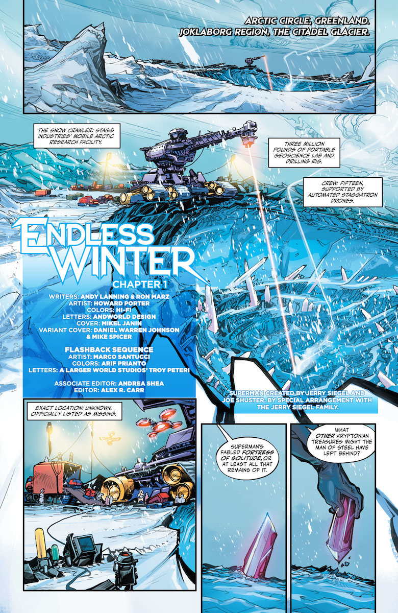 Review – Justice League: Endless Winter Special #1 – Deep Freeze – GeekDad