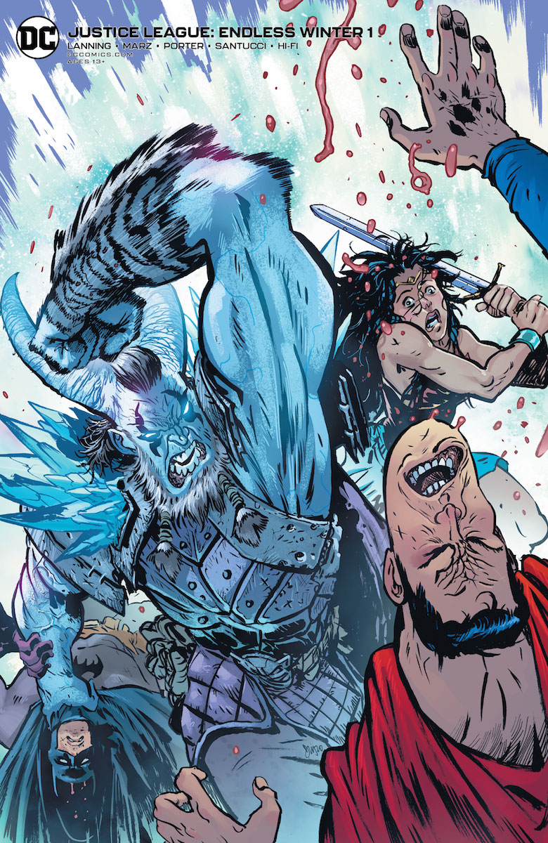 Review – Justice League: Endless Winter Special #1 – Deep Freeze – GeekDad