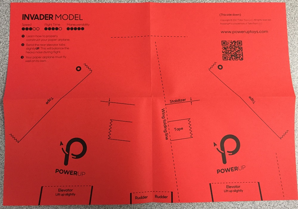 Let Your Paper Airplanes Take Flight with PowerUp 4.0 – GeekDad