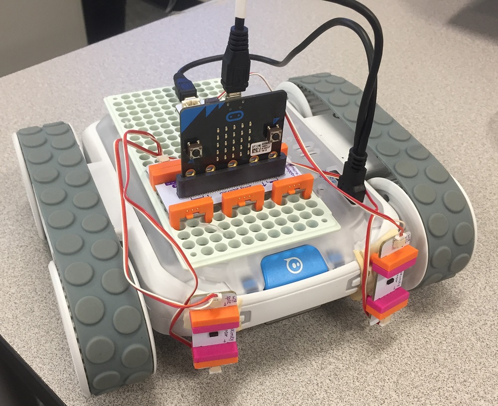 Learn to Build Circuits with Sphero littleBits – GeekDad