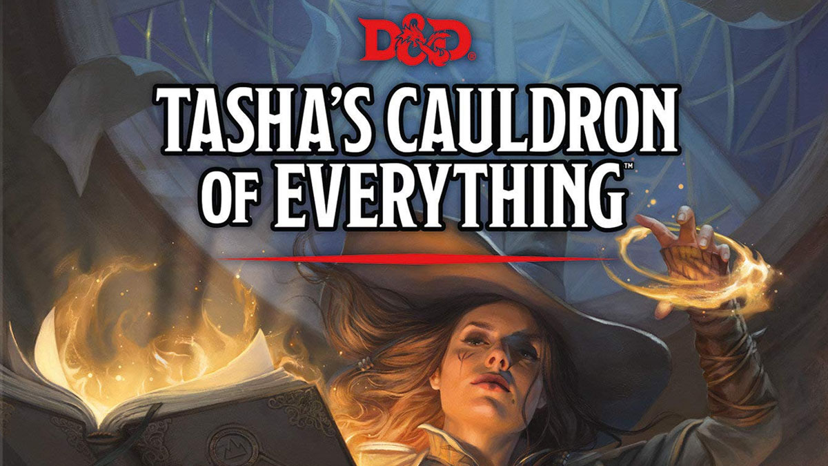 Tasha’s Cauldron of Everything – GeekDad