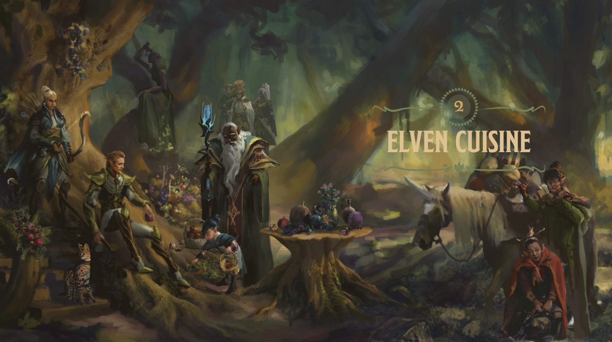 A Meal Fit for a King: Thanksgiving With ‘Heroes’ Feast’ – GeekDad