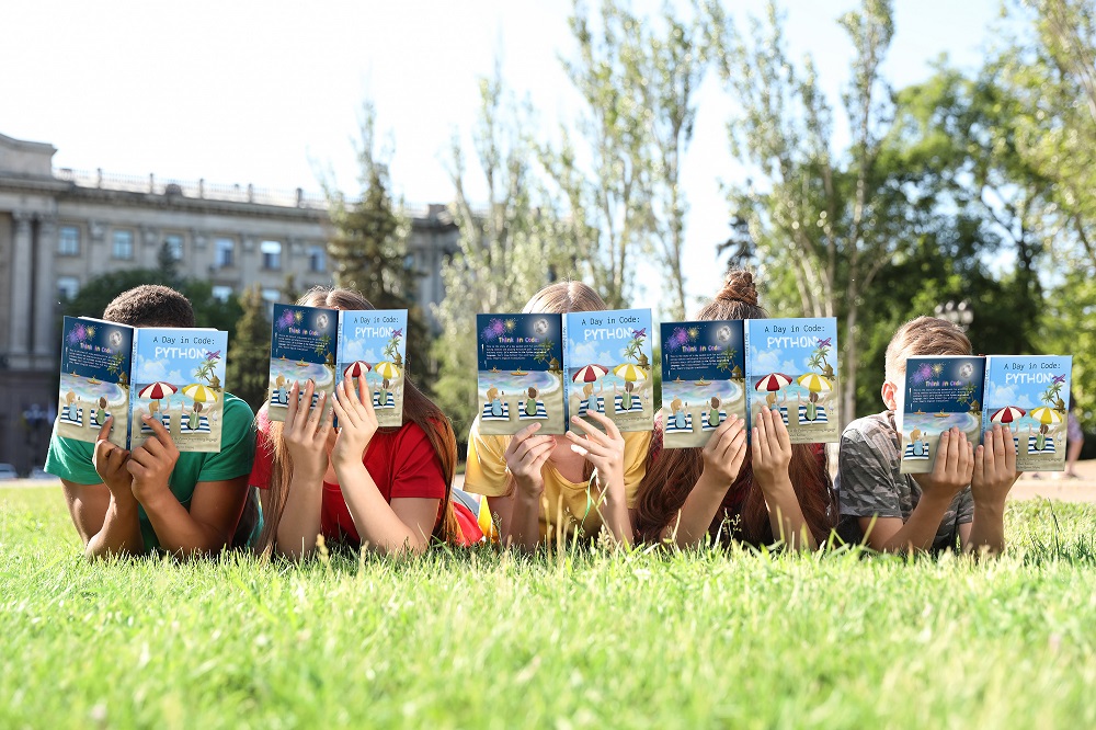 Learning Coding from a Picture Book in ‘A Day in Code: Python’ – GeekDad