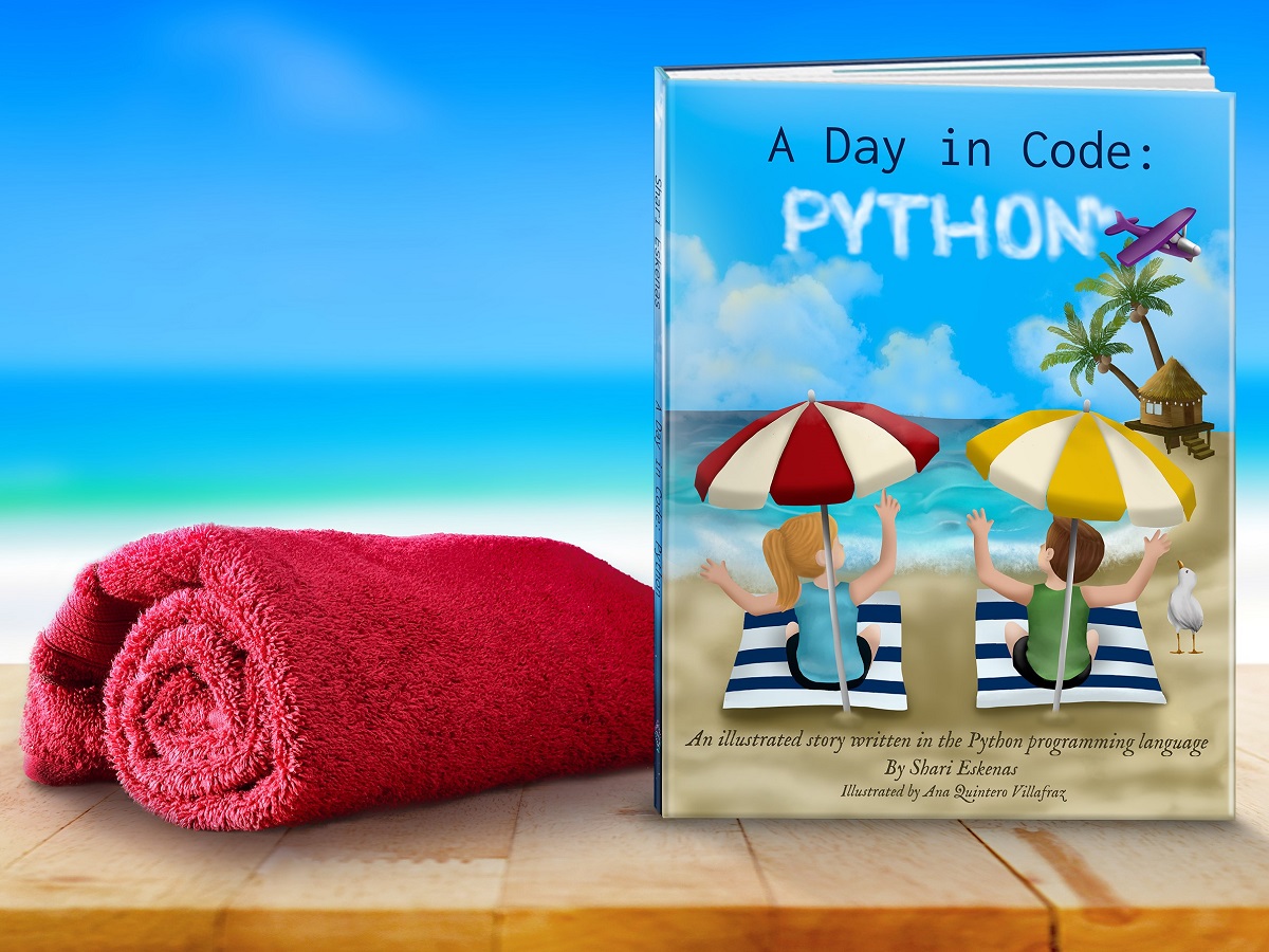 Learning Coding from a Picture Book in ‘A Day in Code: Python’ – GeekDad