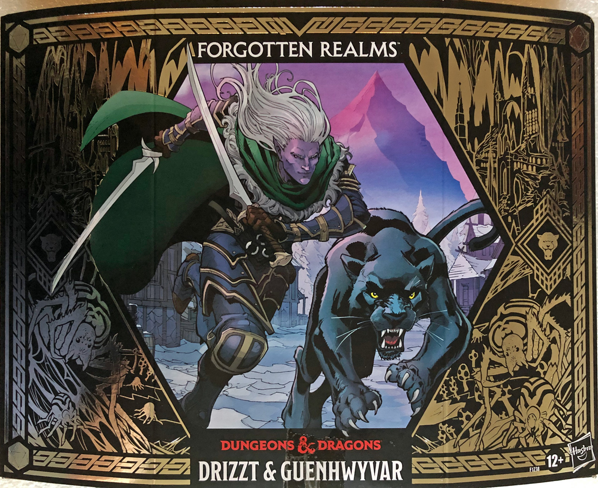 Hasbro Pulse Brings Drizzt Do’Urden to (Toy) Life! – GeekDad