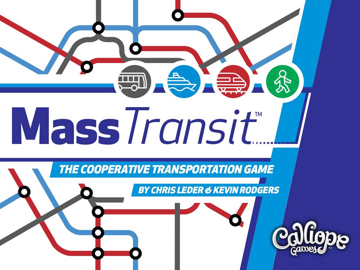 Kickstarter Tabletop Alert: Send Everyone Home with ‘Mass Transit ...