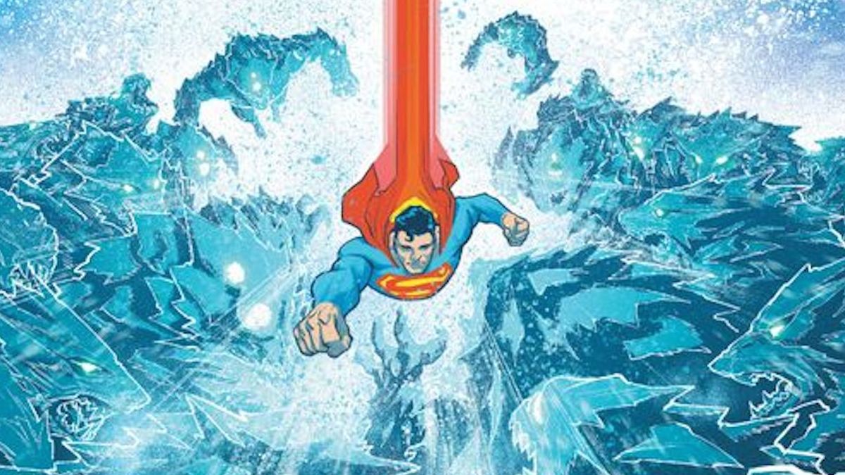 Review – Superman: Endless Winter Special #1 – Cold Snap in Smallville ...