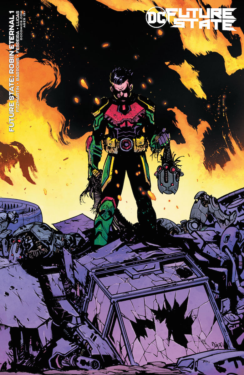 Review – Future State: Robin Eternal #1 – Tim Drake’s Last Stand – GeekDad