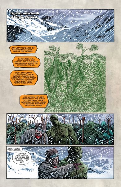 Review – Future State: Swamp Thing #2 – Save the Green – GeekDad