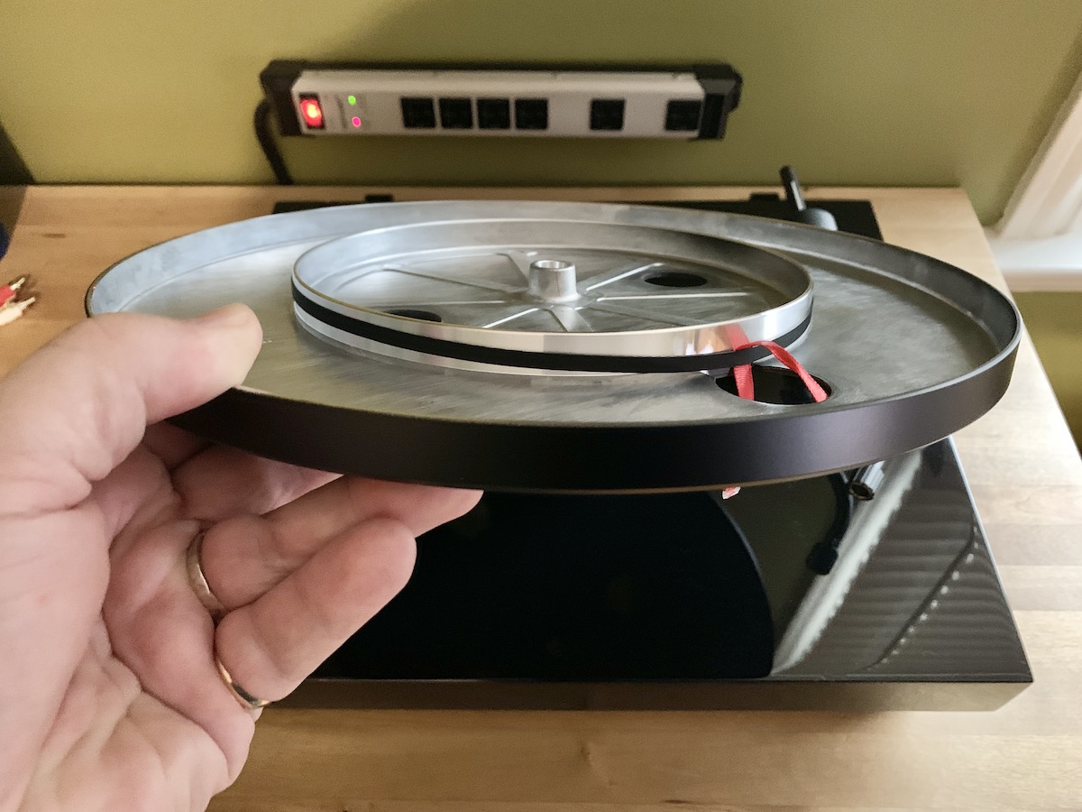 GeekDad Review: Fluance RT80 Classic High Fidelity Vinyl Turntable ...