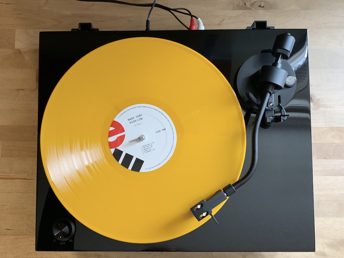 GeekDad Review: Fluance RT80 Classic High Fidelity Vinyl Turntable ...