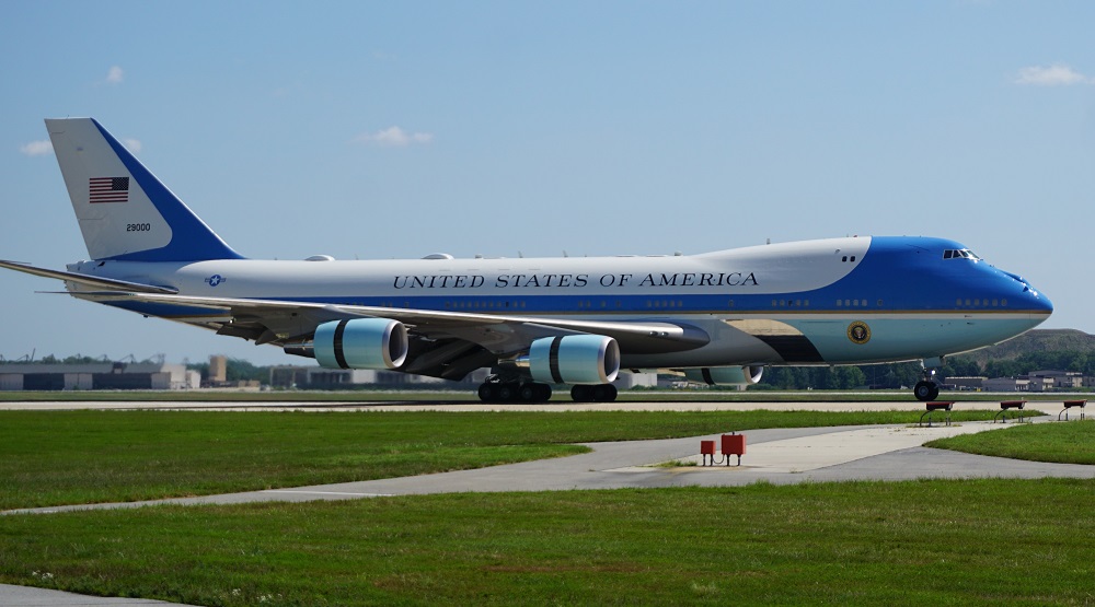 National Geographic Network Premieres Special on The New Air Force One ...