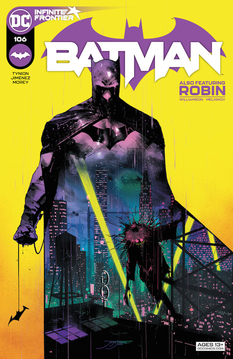 Review – Batman #106: New Fear in Gotham – GeekDad