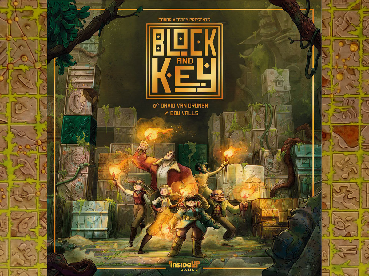 Kickstarter Tabletop Alert: Your Perspective Matters in ‘Block and Key ...