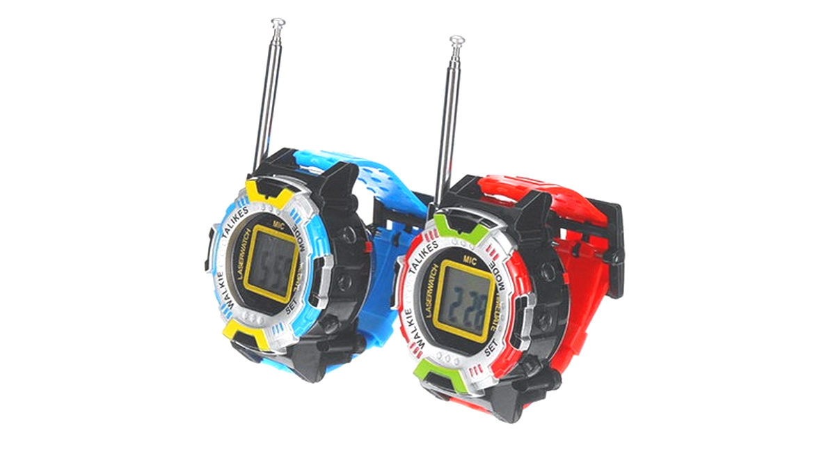 GeekDad Daily Deal: Children’s Mini Smart Watch Walkie-Talkies – GeekDad