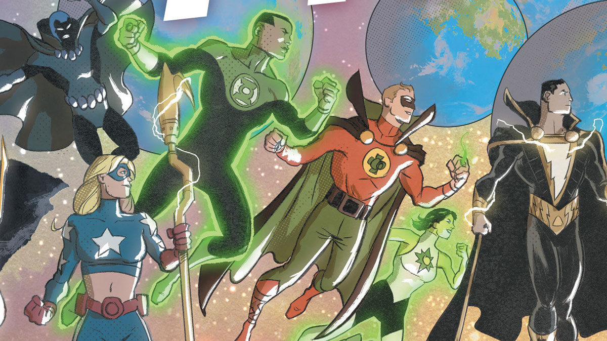 Review – Infinite Frontier #0: A New Beginning – GeekDad