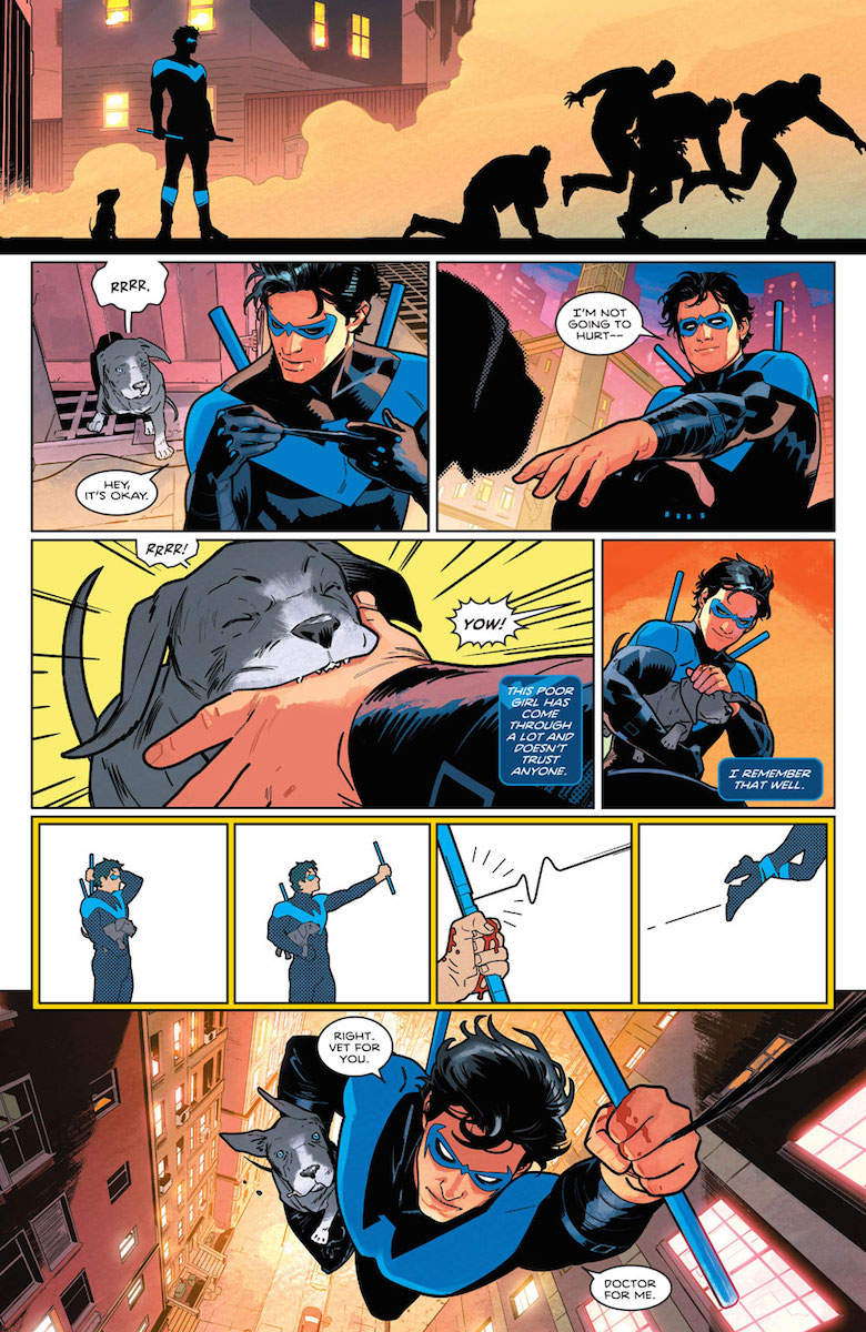 Preview – ‘Nightwing’ #78: A Tail-Wagging New Era – GeekDad