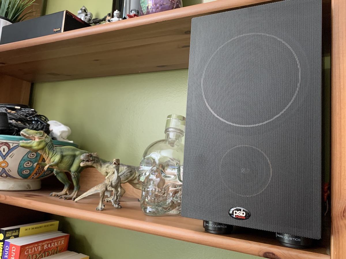 GeekDad Review: PSB Alpha P5 Bookshelf Speakers – GeekDad