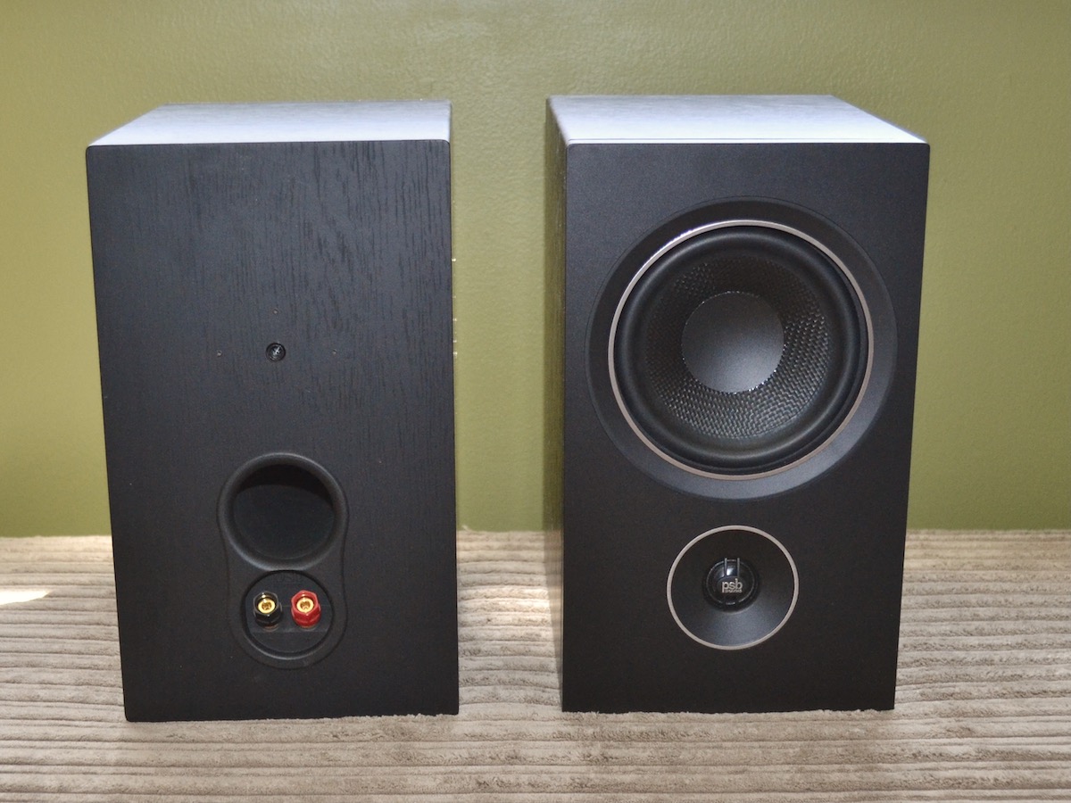 GeekDad Review: PSB Alpha P5 Bookshelf Speakers – GeekDad