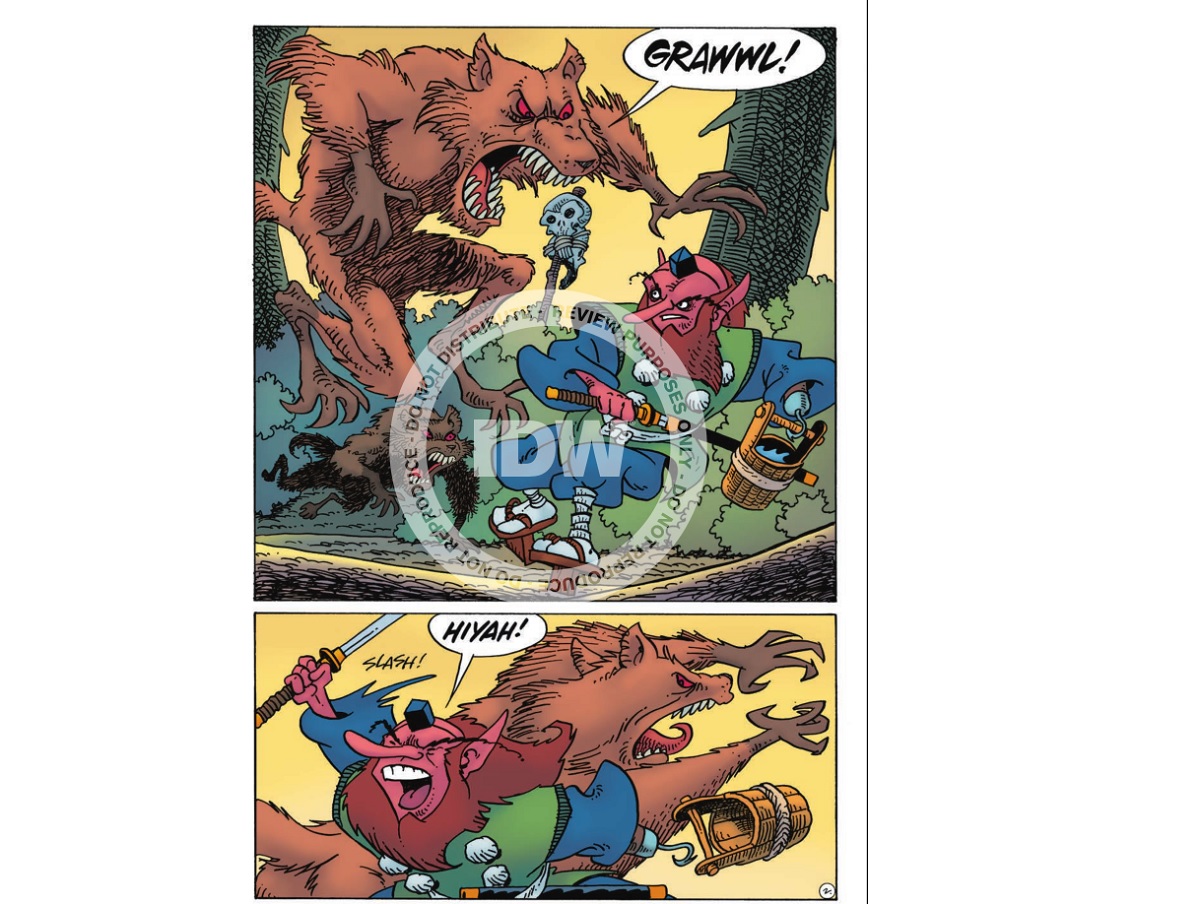 Review- ′Usagi Yojimbo Issue # 16: The Tengu War, Part I′ – GeekDad