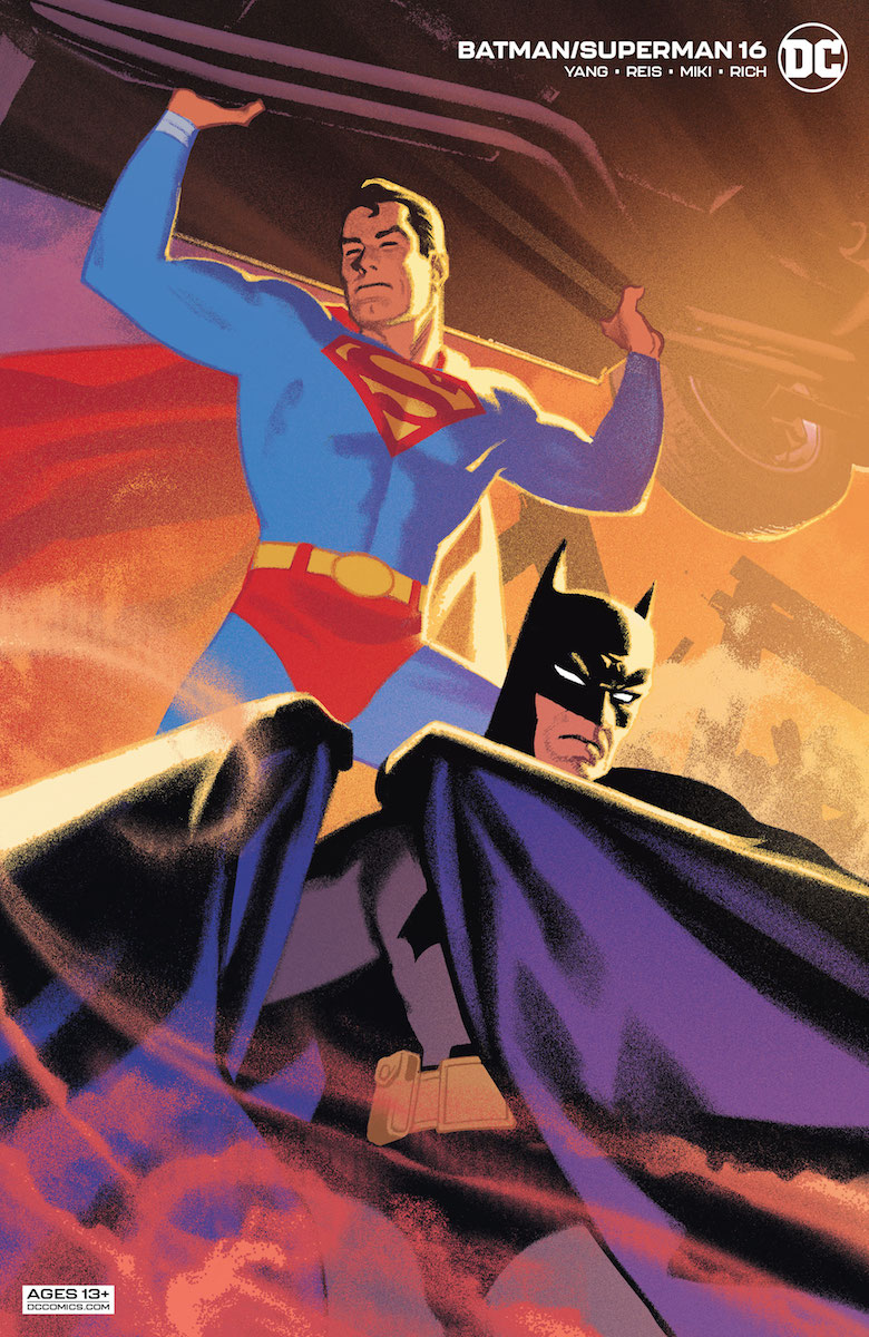Review – Batman/Superman #16: Two Paths – GeekDad