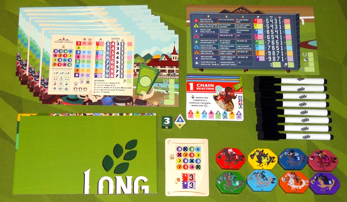 Kickstarter Tabletop Alert: Place Your Bets on ‘Long Shot: The Dice ...