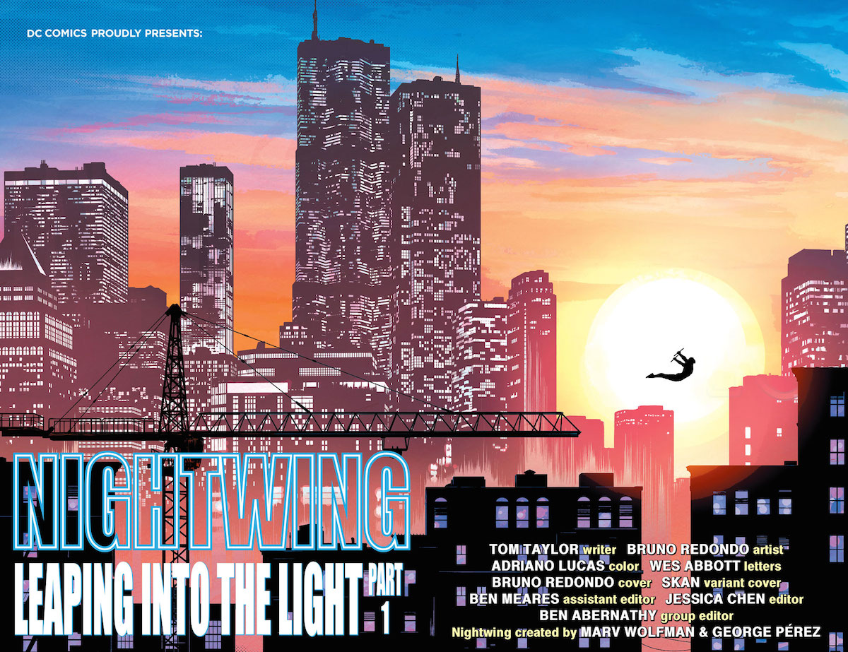 Review – Nightwing #78: Bitewing Begins – GeekDad