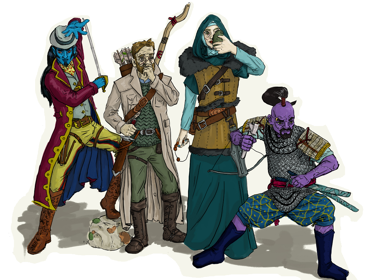 ‘D&D Waterdeep Dragon Heist’ Session 63 – GeekDad