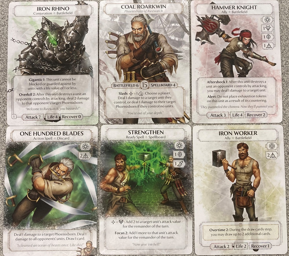 ‘Ashes Reborn’ Updates ‘Rise of the Phoenixborn’ With New Cards and ...