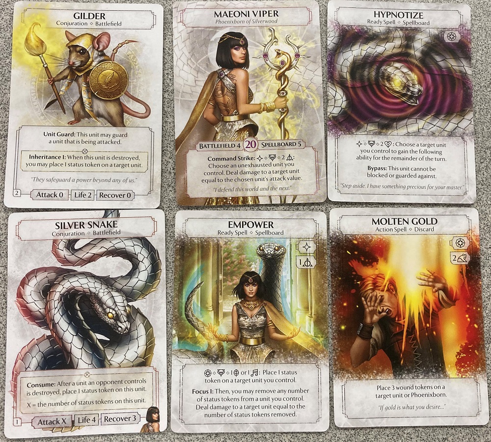 ‘Ashes Reborn’ Updates ‘Rise of the Phoenixborn’ With New Cards and ...