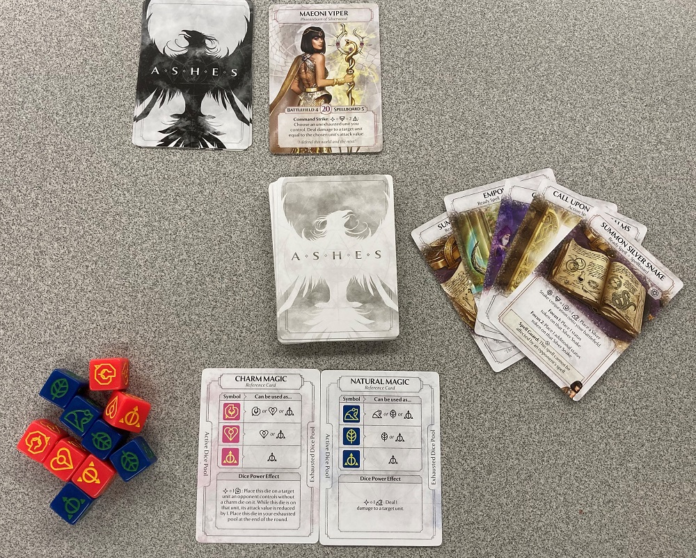 ‘Ashes Reborn’ Updates ‘Rise of the Phoenixborn’ With New Cards and ...