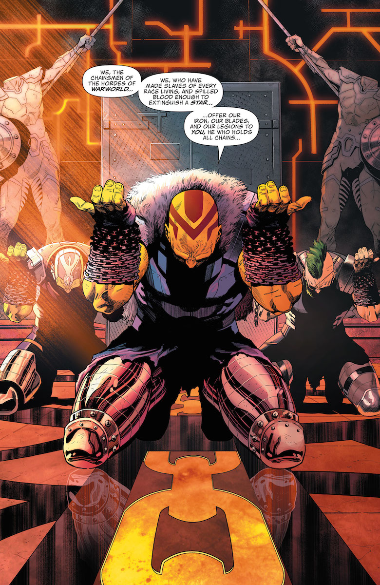 Review – Superman: Action Comics #1030 – War on Warworld – GeekDad