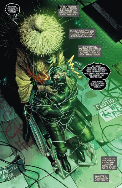 Review – Batman #107: The Haunting of Gotham – GeekDad