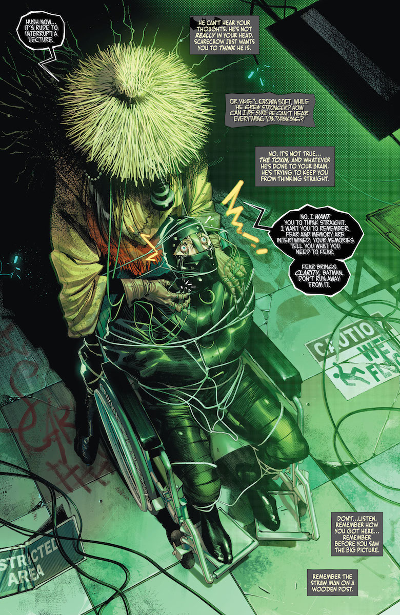 Review – Batman #107: The Haunting of Gotham – GeekDad