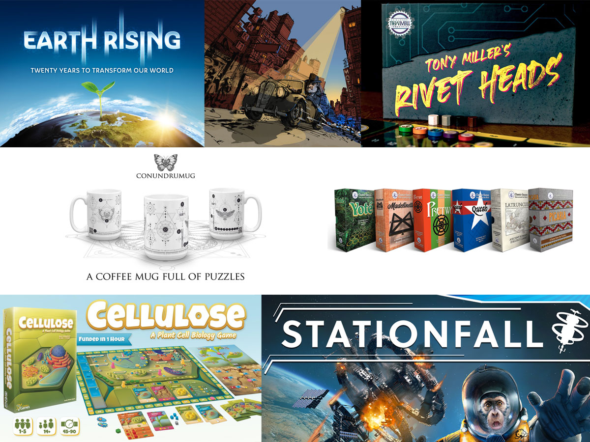 Kickstarter Tabletop Roundup: 7 Intriguing Projects – GeekDad