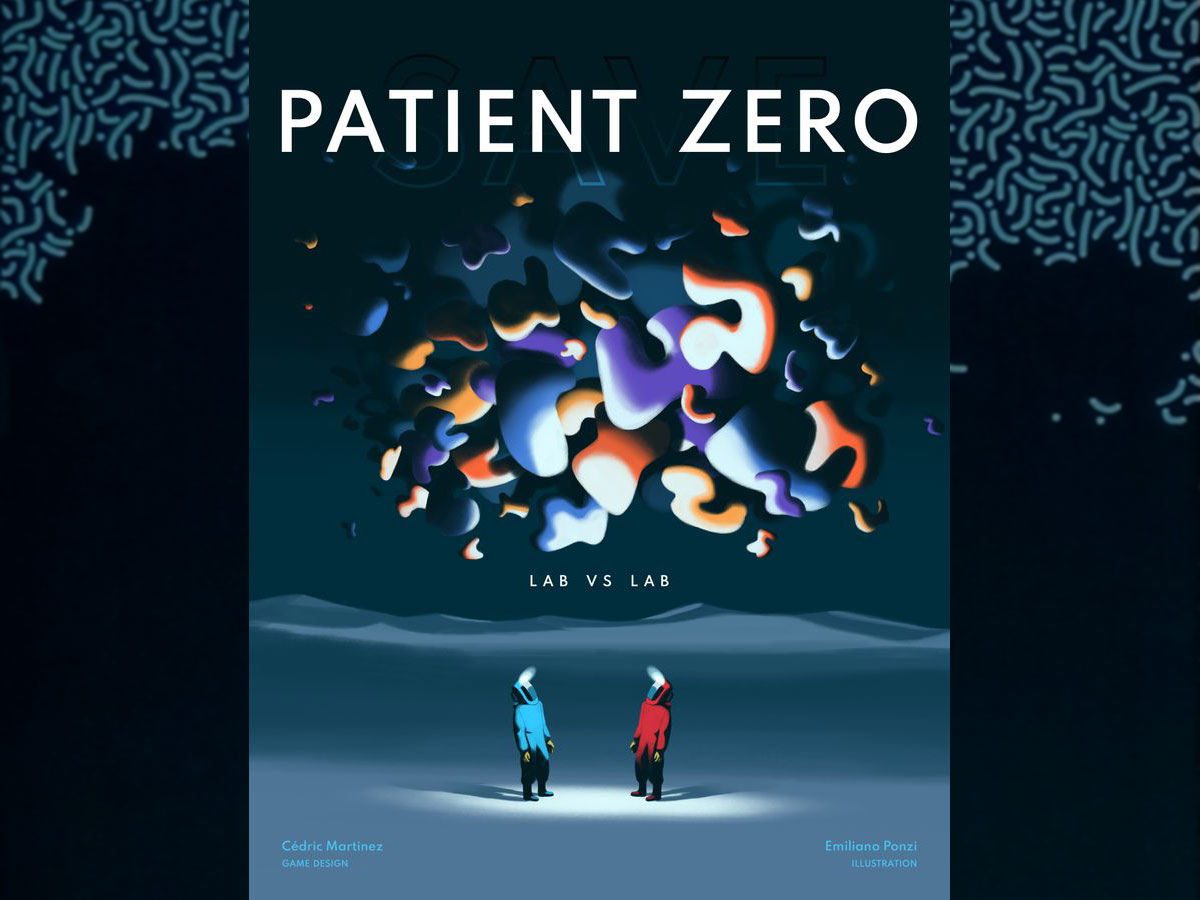 Kickstarter Tabletop Alert: ‘Save Patient Zero’ – GeekDad