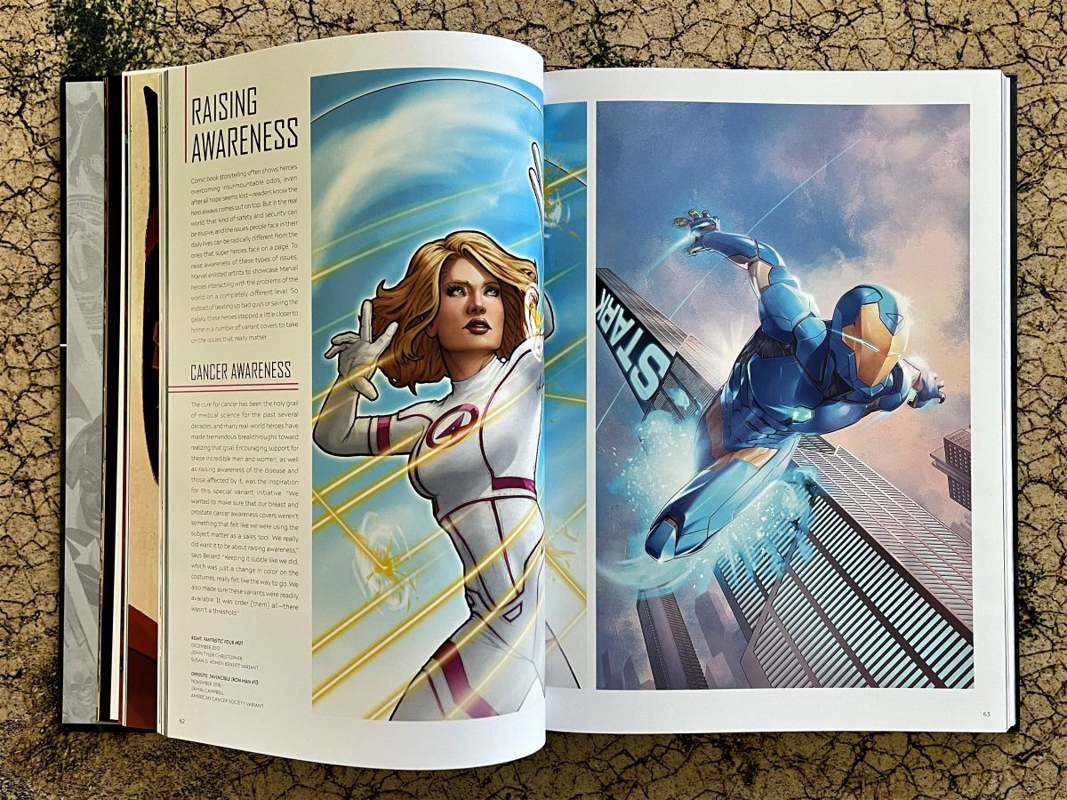 Review: ‘Marvel Comics: The Variant Covers’ – GeekDad