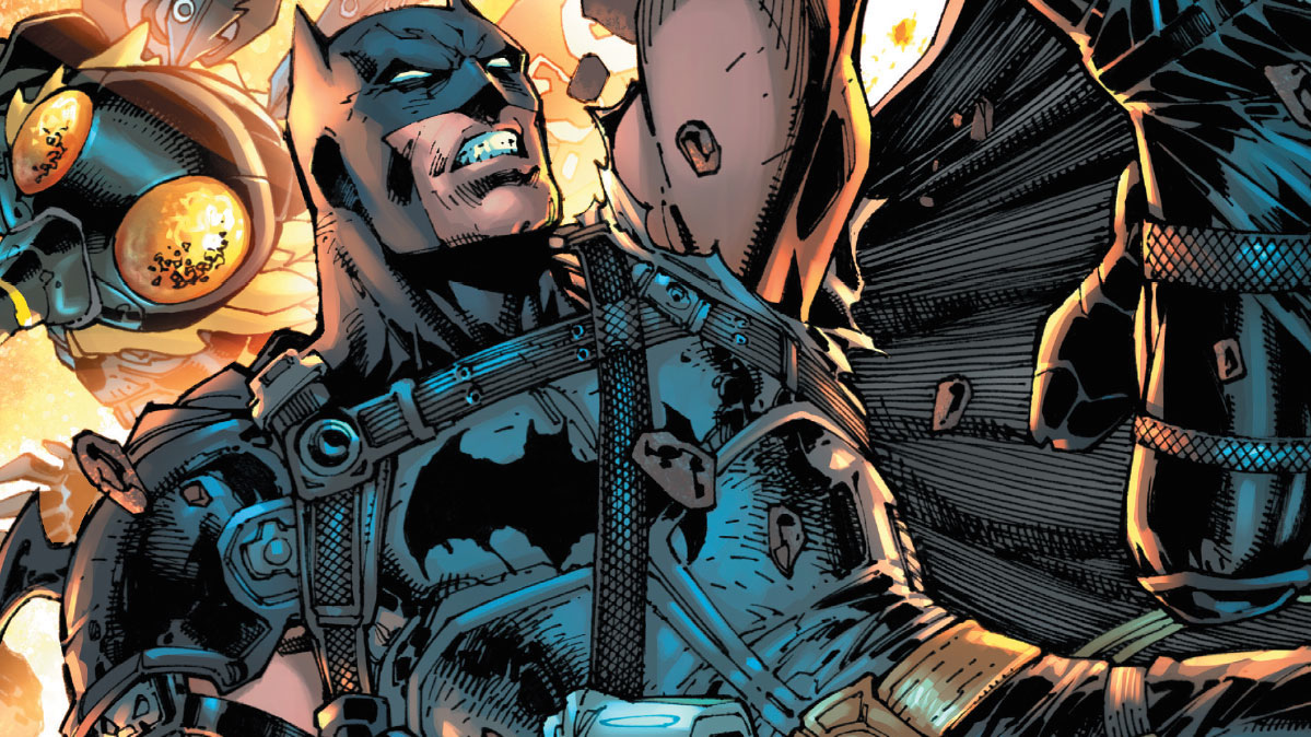 Review – Batman/Fortnite: Zero Point #3 – A New Challenger – GeekDad