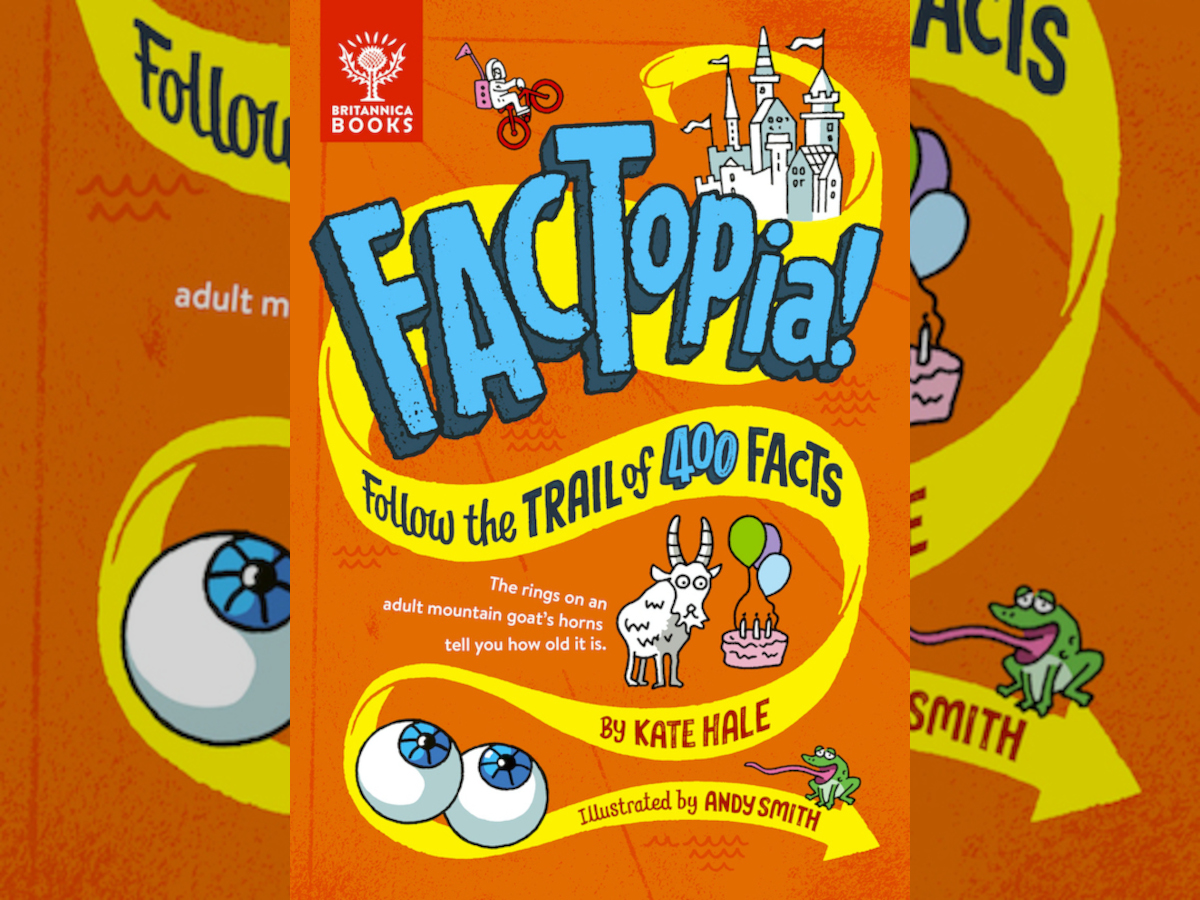 ‘Factopia’ by Kate Hale: A Book Review – GeekDad