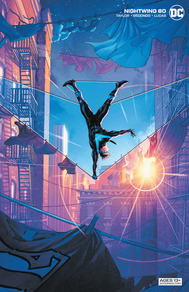Review – Nightwing #80: Heartless in Bludhaven – GeekDad