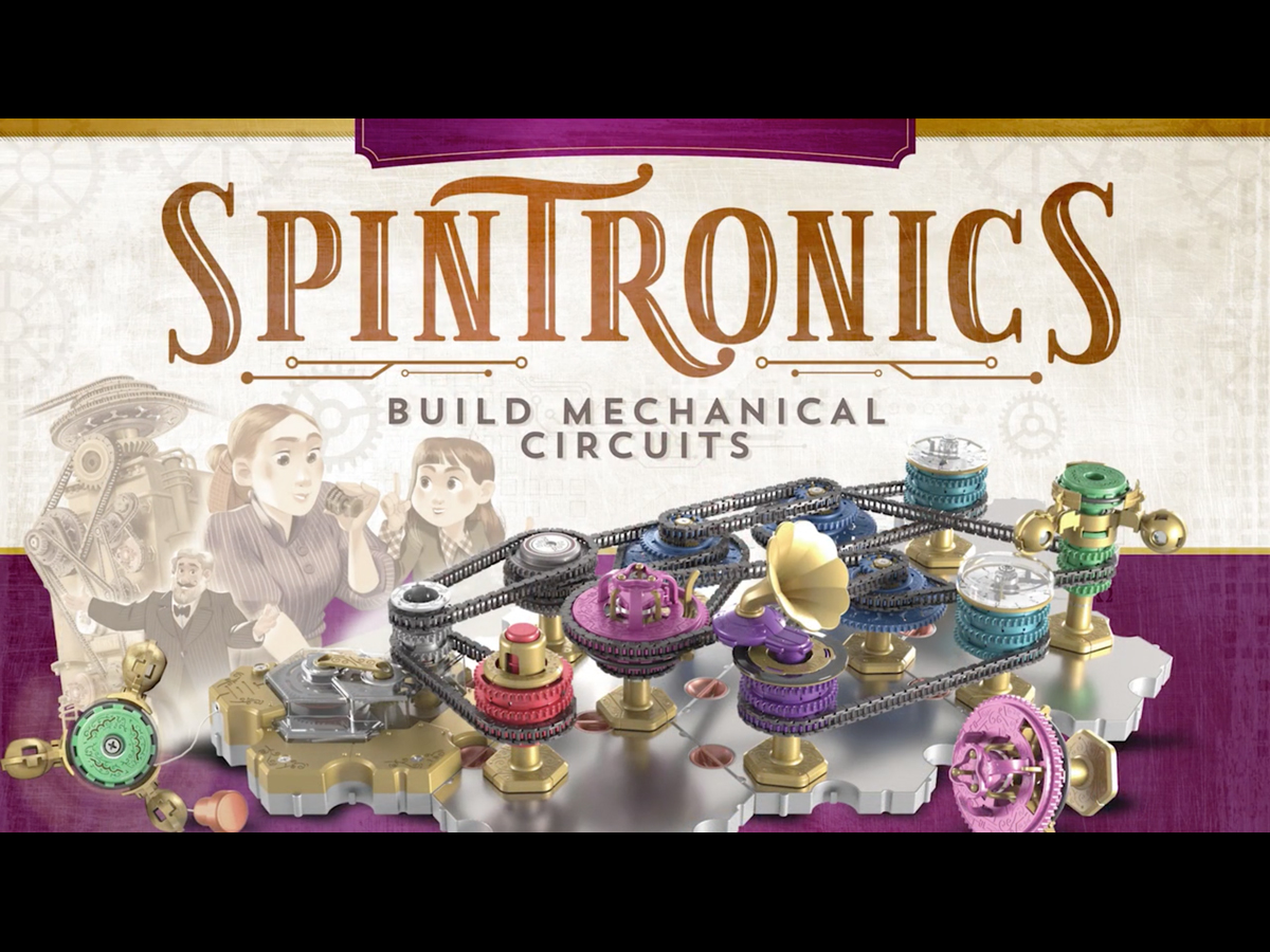 Kickstarter Alert: Learn About Circuits with Spintronics – GeekDad