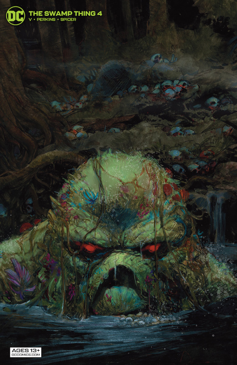 Review – The Swamp Thing #4: Monsters of the Green – GeekDad
