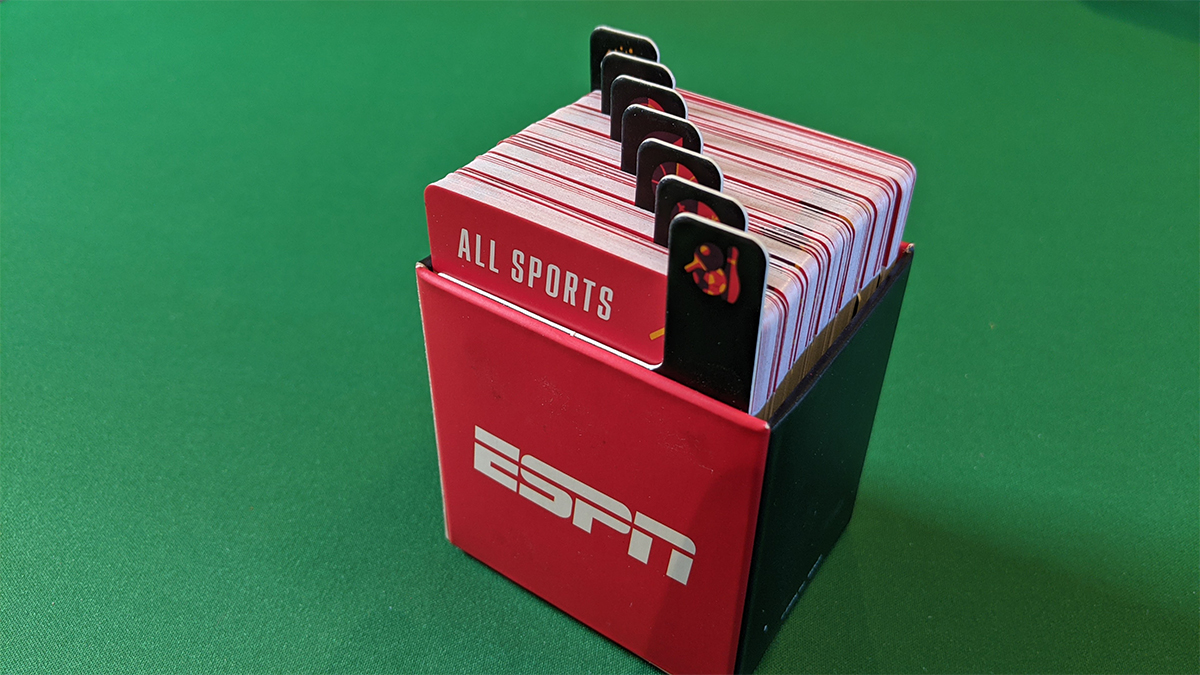 Test Your Knowledge (and Dexterity) With ‘ESPN Trivia Night’ – GeekDad