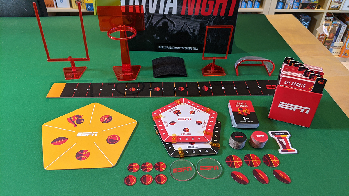 Test Your Knowledge (and Dexterity) With ‘ESPN Trivia Night’ – GeekDad