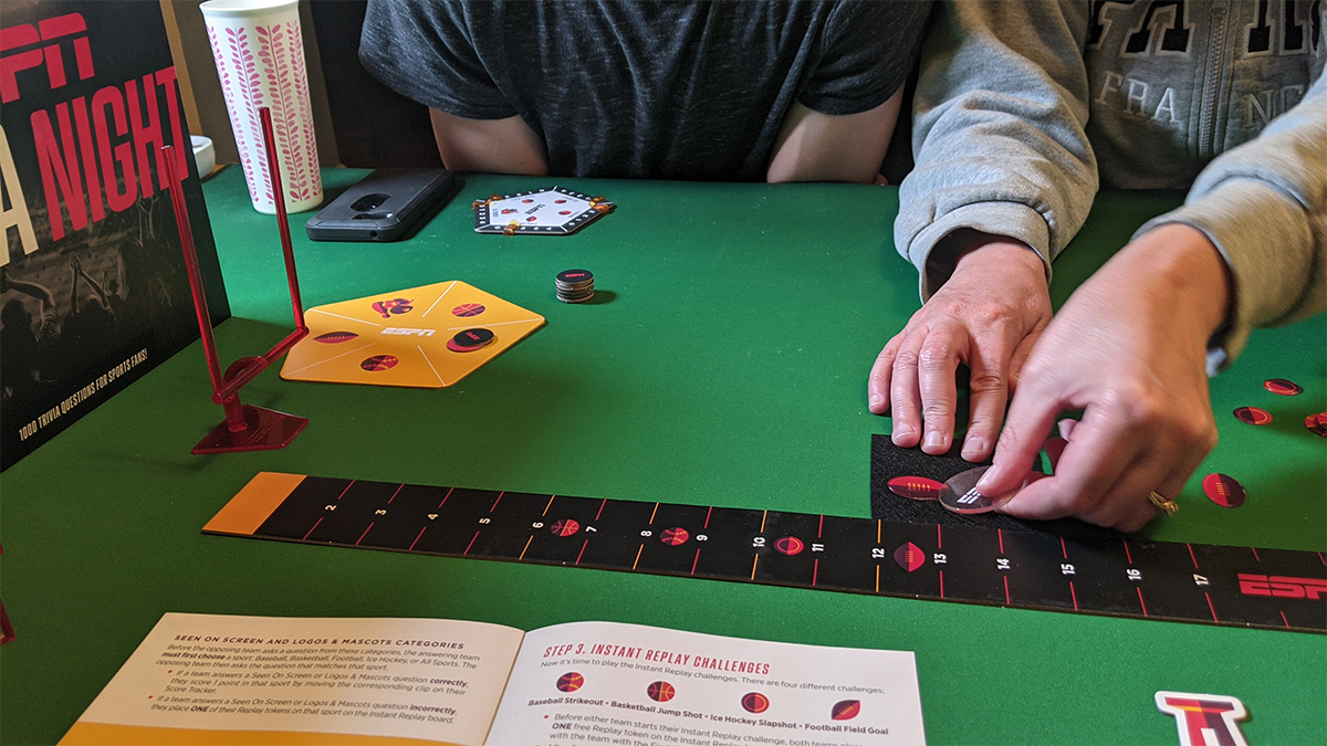 Test Your Knowledge (and Dexterity) With ‘ESPN Trivia Night’ – GeekDad