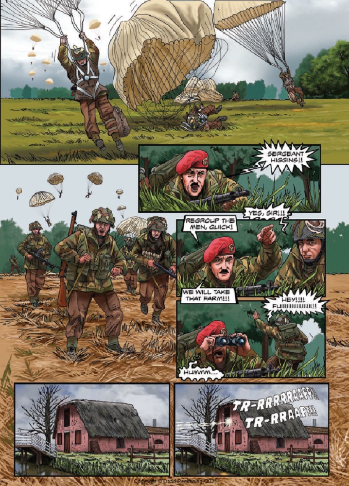 The New Graphic Novel ‘The Flutist of Arnhem’ Tells the Story of a ...