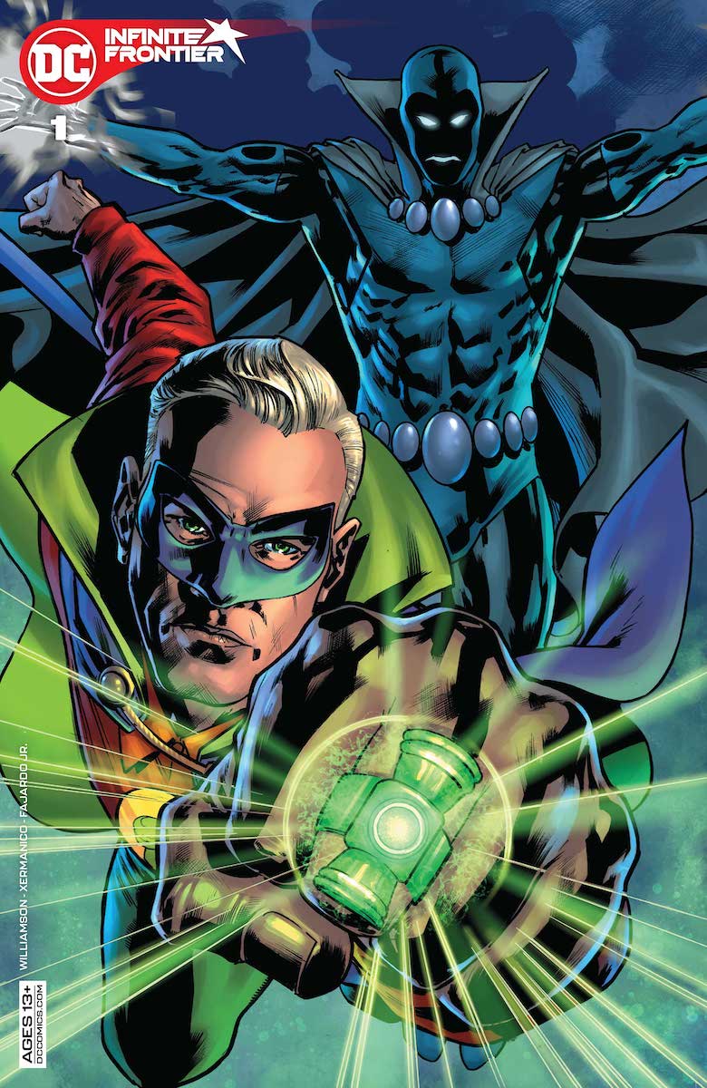 Review – Infinite Frontier #1: Enter the Omniverse – GeekDad