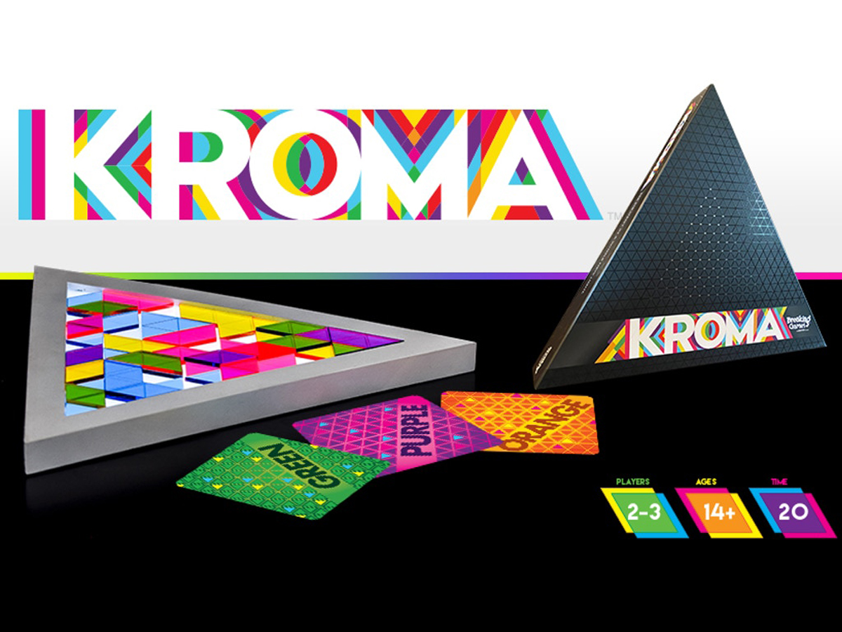 Kickstarter Tabletop Alert: Play With Light in ‘KROMA’ – GeekDad