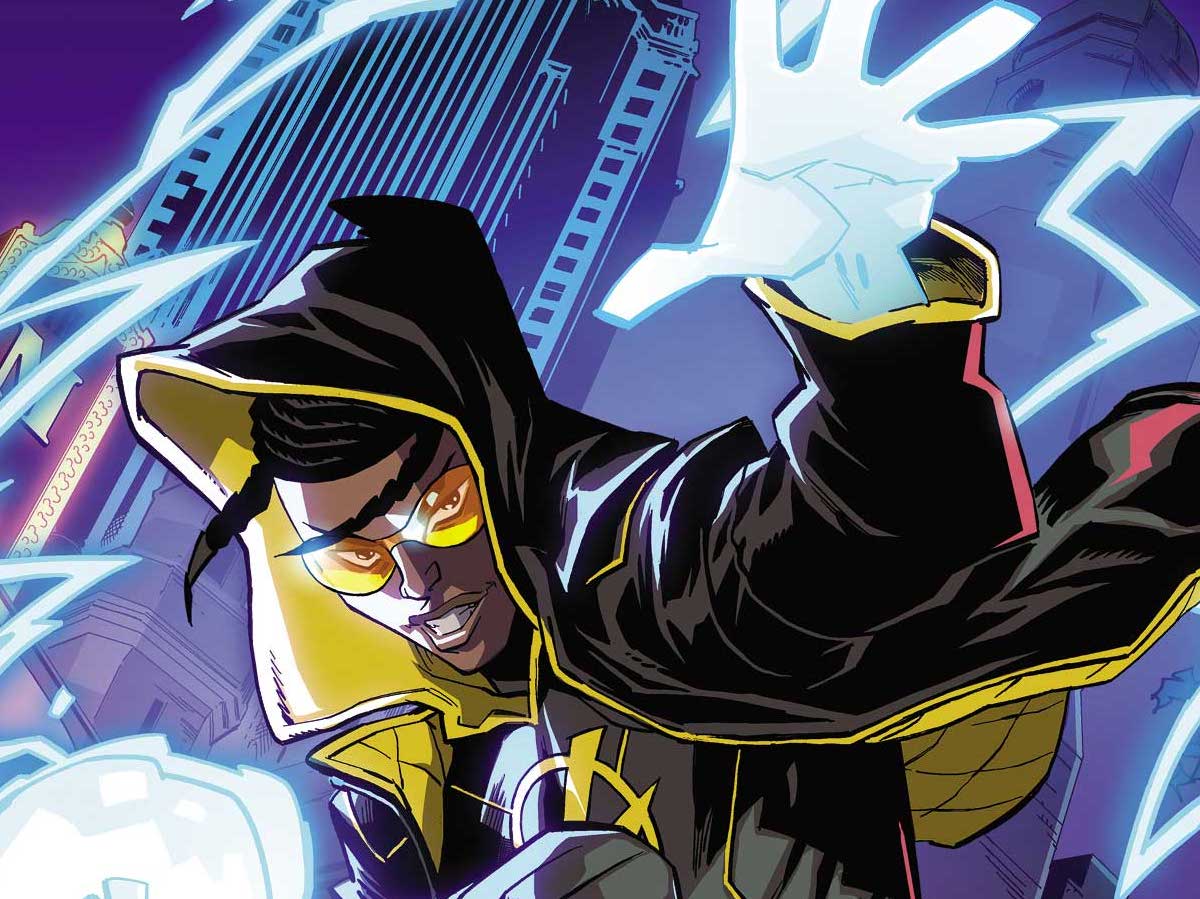 Review – Static: Season One #1 – Return to Dakota – GeekDad