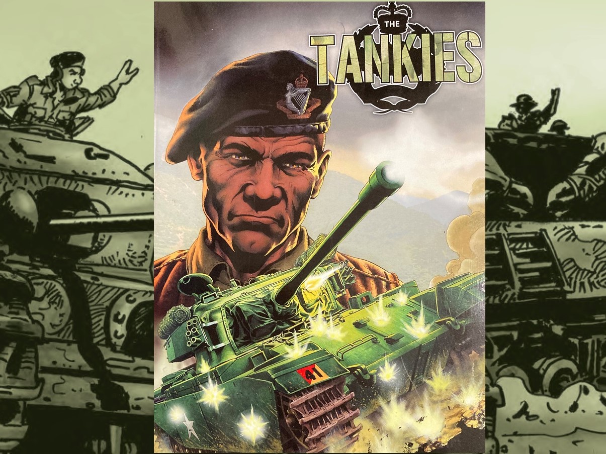 Follow the Royal Tank Regiment Through Battle in The New Graphic Novel ...